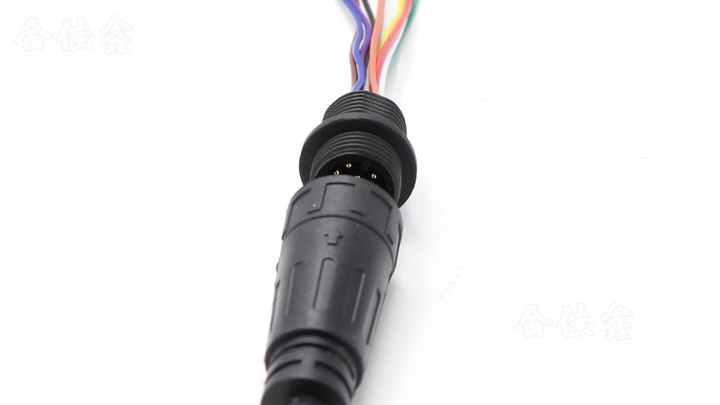 Custom Plastic Mini NMEA 2000 Marine Code a 3-Way Male-Female Plastic T ...