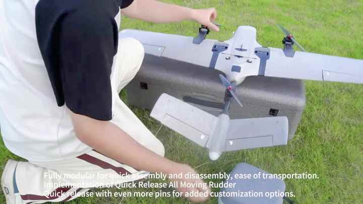 Y3 High-Strength Wings for Stable Vertical Drone Hovering and ...
