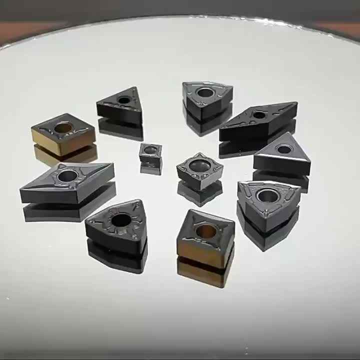 TNMG160408-HQ TN60 100% Original Tungsten Carbide Insert ISO Grades ...