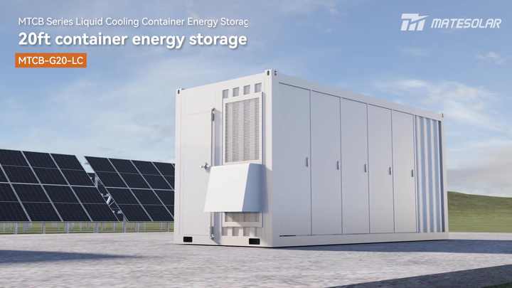 20FT Liquid Cooling BESS Lithium Battery Storage 3MWH 5MWH 280Ah 314Ah ...