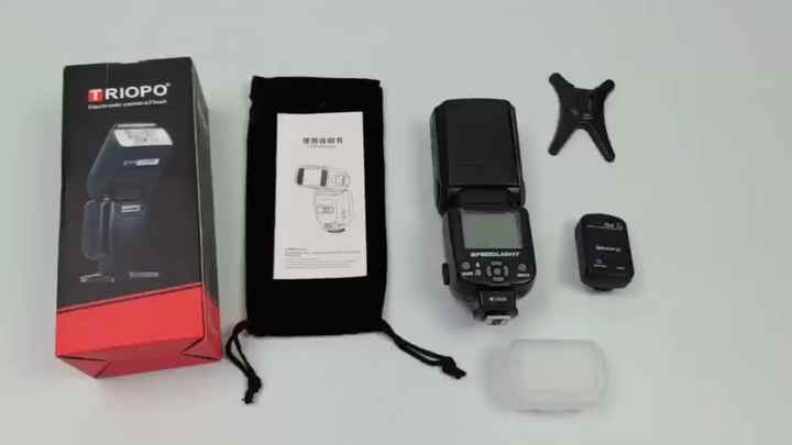 TR950II With G4 Trigger Controller Speedlite Flash Light Speedlight ...