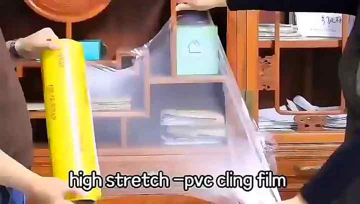Customized Support 2026 Best Seller PVC Cling Film Food Plastic PVC ...