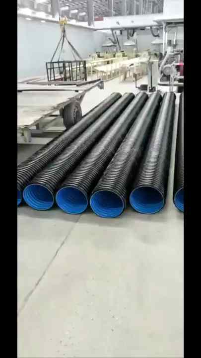 18 Inch HDPE Plastic Drriveway Culverts Pipe for Sale 300 400 600 ...