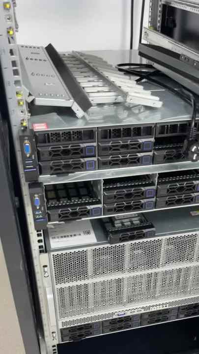 Enterprise 2U Rack Server Computer with RAID Data Protection High ...