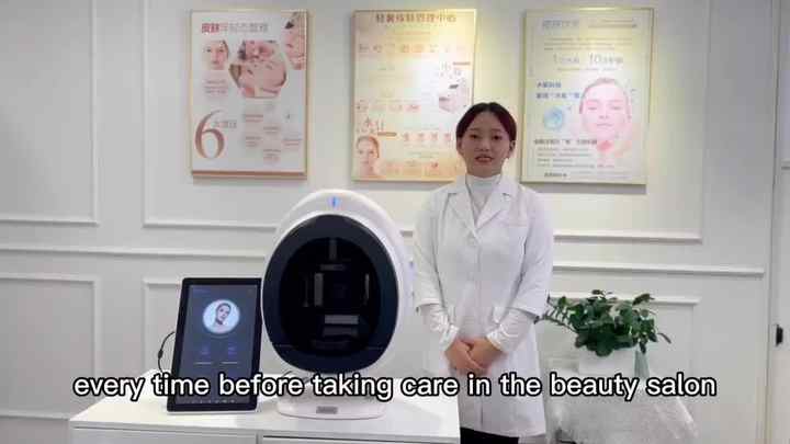 2026 Hot Digital Skin Scanner 3D Analyzer Shallow and Deep Facial Skin ...