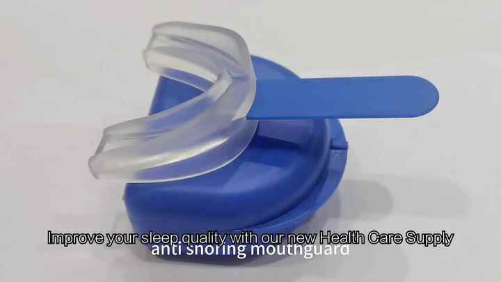 Wholesale Silent Night Guard for Anti-Snoring Mouthguard Device Better ...