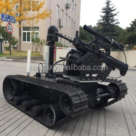 Armed Attack Robot Video Surveillance Anti-Terrorism Remote Strike ...