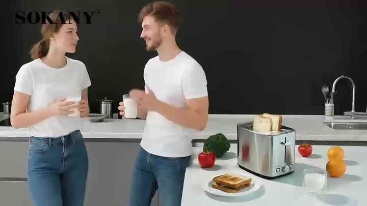 Sokany 022 Household Automatic Toaster - China Bread Toaster