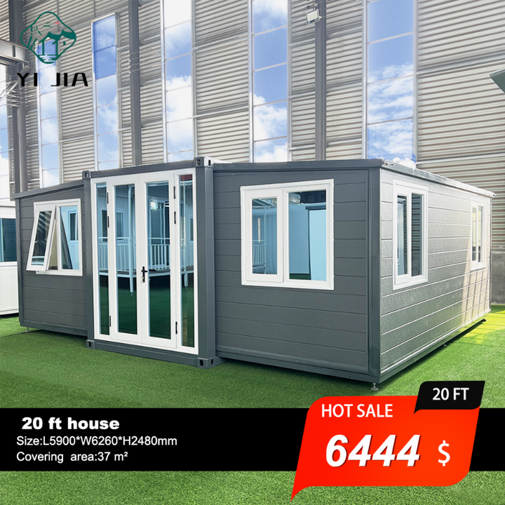 Luxury Mobile Home 20ft - Portable, Soundproof, and Durable