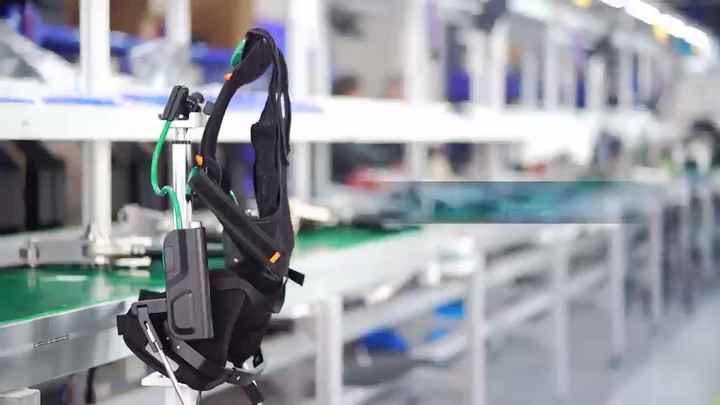 Hydraulic Powered Exoskeleton - Lift 60kg Heavy Objects