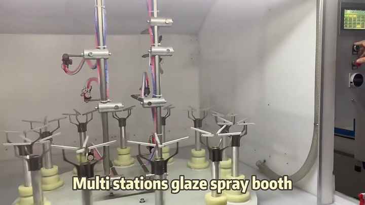 Yutai Factory Ceramic-e Glaze Coating Making Machine with Engine PLC ...