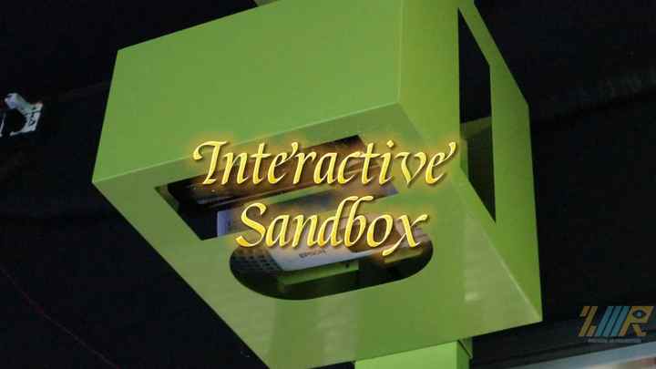 5 Themed Games Projector Sandbox Green All-in-one Ar Interactive ...