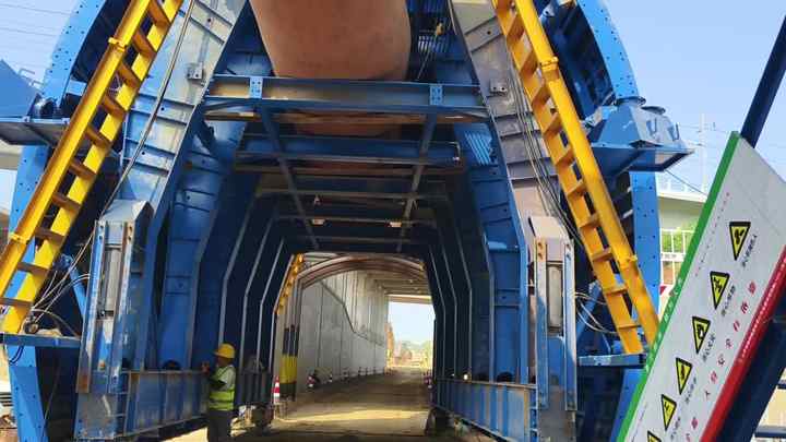 All-hydraulic Tunnel Lining Trolley for Simple Secondary Lining ...