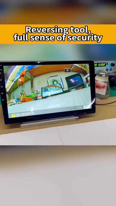 Wemaer Car Reverse Camera US License Plate Ahd Dynamic Trajectory ...