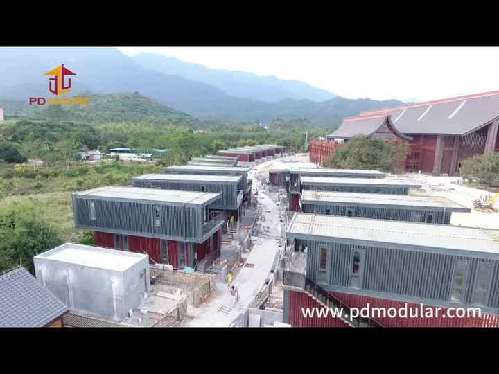 Luxury Glamping in Shipping Container Homes - Moveable & Equipped