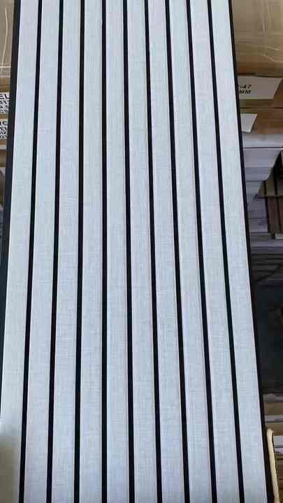 Laminated Pvc Teak Wall Panel Pvc Wall Fluted Panel Laminated Pvc Teak ...
