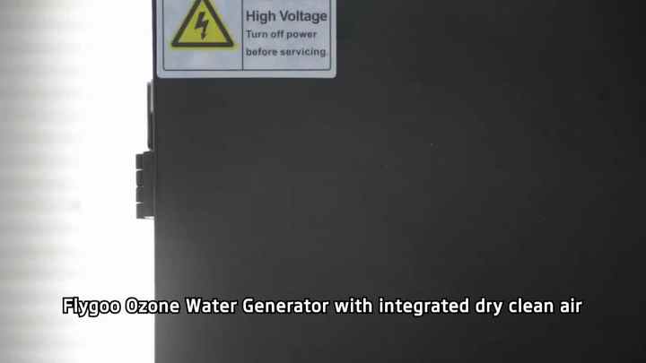 Flygoo Ozonaqua Ozone Generator for Laundry - 3000l/hour