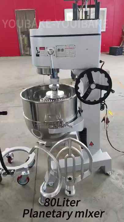 Industrial Commercial 10L to 100L Electric Stand Planetary Food Batter ...