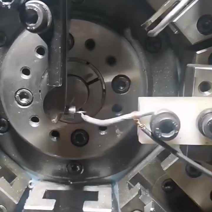 Custom stainless steel double hook stretch spring mechanical tension ...