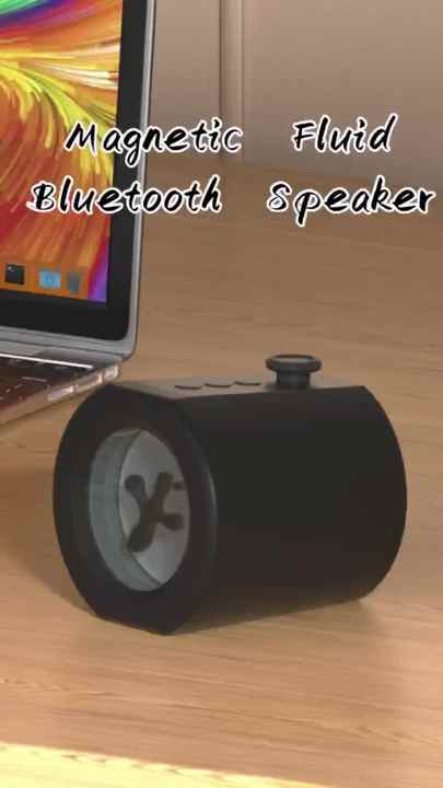 OEM Magnetic Fluid Speaker RGB Led Gaming Trending Gadget Bluetooth ...