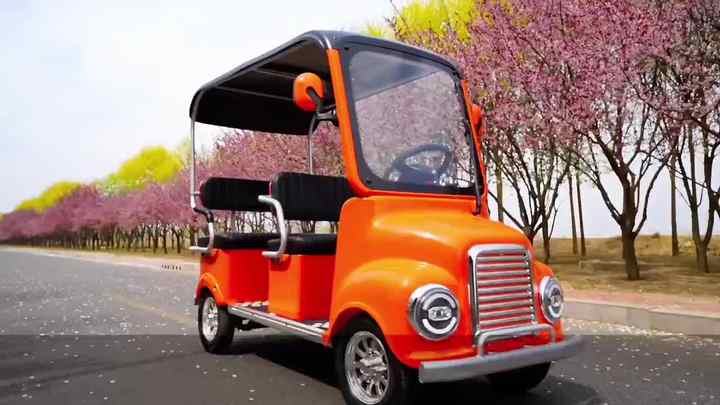 Holladay Luxury Electric Cart Bike 4 Wheels Electric Bike 1800w E-quadricycle 60v Electric City ...