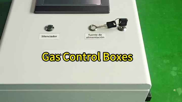 Portable Hydrogen Gas Leak Detector Gas Control Boxes with PLC Touch ...
