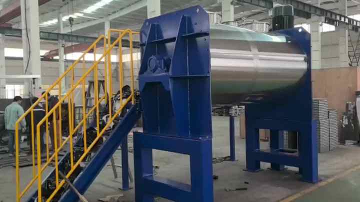 WSD LDH Industrial Grade Horizontal Stainless Steel Hot Sales Mixing ...