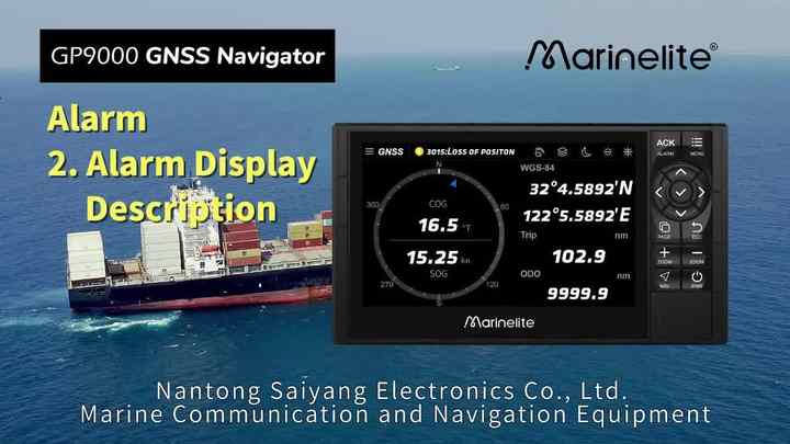Seaworld Best Marine GPS Navigator Plastic Boat Navigation Monitor ...