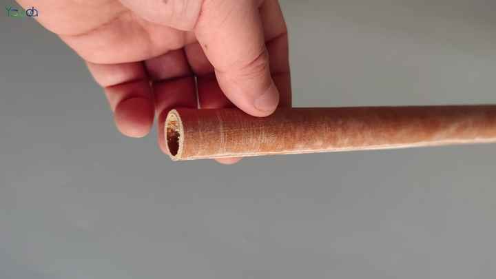 Brown/Orange Phenolic Paper Insulation Sleeving Tube High Heat ...