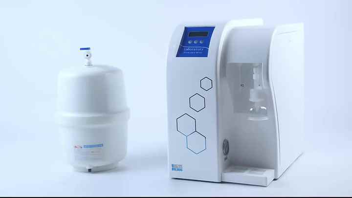 Systems Manufacturer Available High Purity Lab Water System Industrial ...