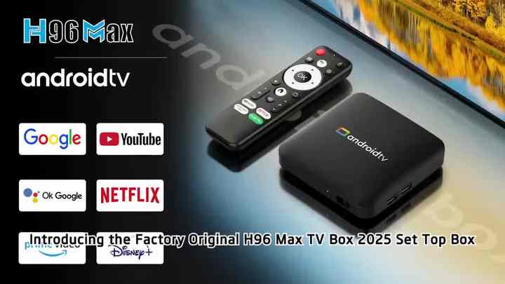 2025 H96 Max TV Box Factory Original Amlogic S905L3 Quad Core Media ...