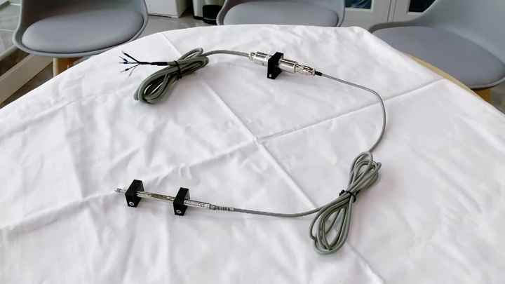 Miran Self-return LVDT Sensor with Spring High Precision LVDT8 ...