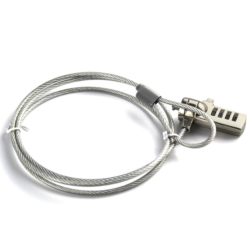 1.2m 1.5m 1.8m laptop security anti-theft cable lock Products from ...