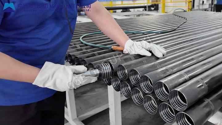 NEW HQ NQ PHD Drill Rod for Diamond Core Drilling and Mineral ...