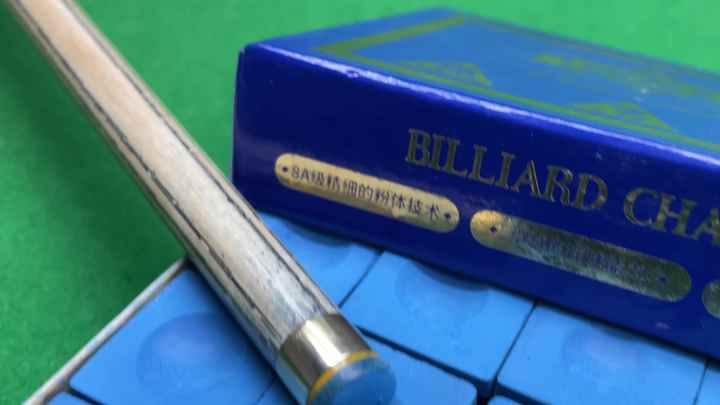 Hongjie Pool Chalk - 12pcs/box, 8A Grade, Customize Logo