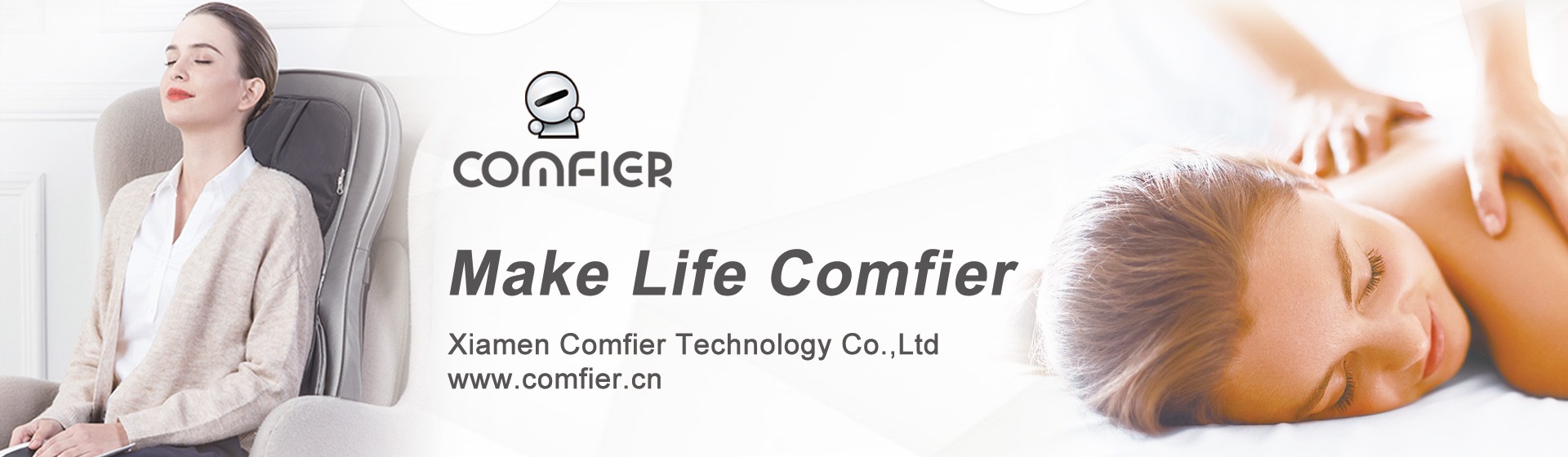 Xiamen Comfier Technology Co., Ltd. - Neck & Shoulder Massagers, Back ...
