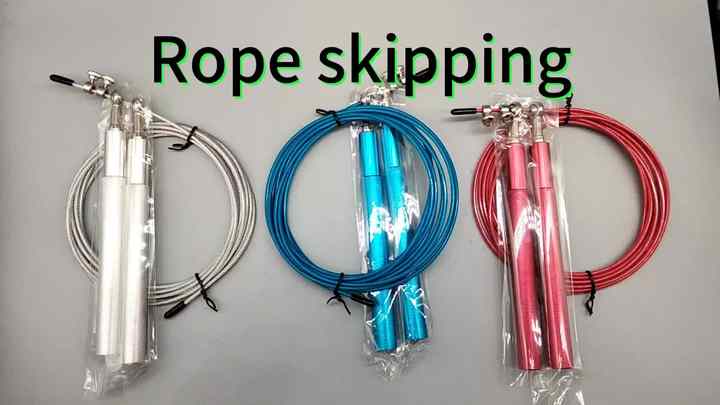2026 Latest High Quality Speed Jump Rope with Steel and Aluminum Alloy ...
