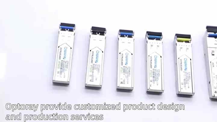 High-Speed 1.25G SFP Fiber Optic Transceiver Module Quality Single Mode ...