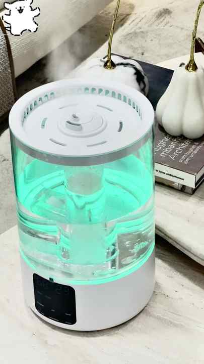 5L Electric Ultrasonic Humidifier Aromatherapy Disinfection Portable ...