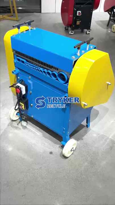 ST-KOF Electric Automatic Cable Wire Recovery Machine Electric Wire ...