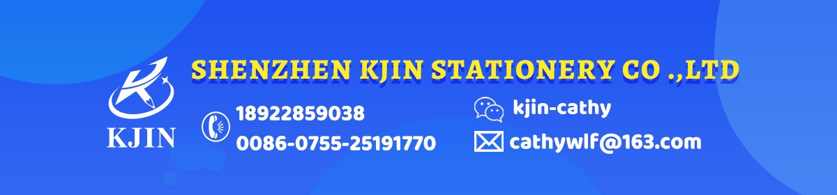 Shenzhen Kjin Stationery Co., Ltd. - Stationery (Notebook, Stationery Set