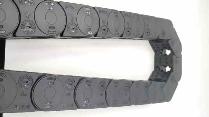 Reinforced Machine Tool Mechanical Cable Drag Chain Carving Machine ...