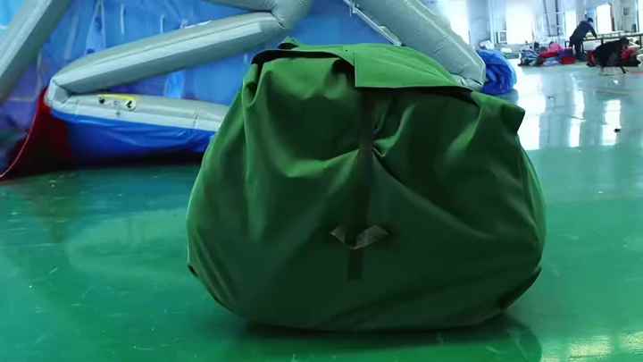 Inflatable Canopy Tent Outdoor No Setup Camping Portable Thickened 420D ...