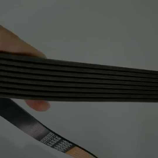 OEM 6PK EPDM Poly V Ribbed Belt for Car Fan Alternator Automotive ...