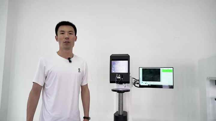ASTM E10 Large Screen Digital Display Fully Auto Brinell Hardness ...