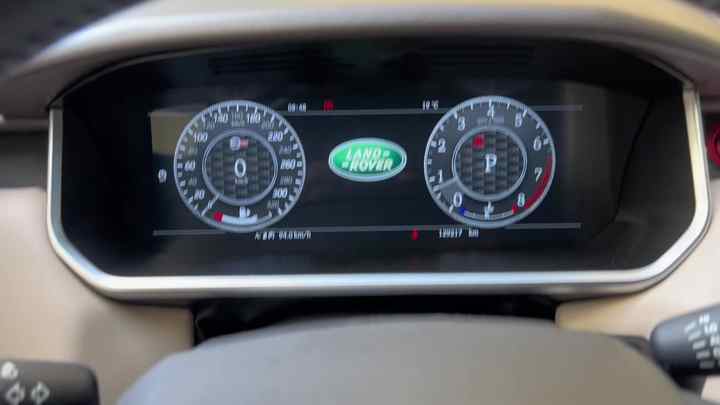 Navihua Digital Speedometer for Range Rover 2014-2017