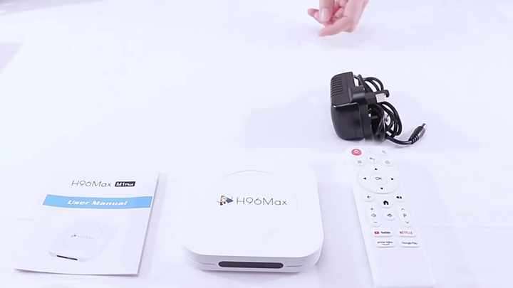 Htron TV Box H96Max M1plus Android TV Box RK3528 Quad-core Processor ...