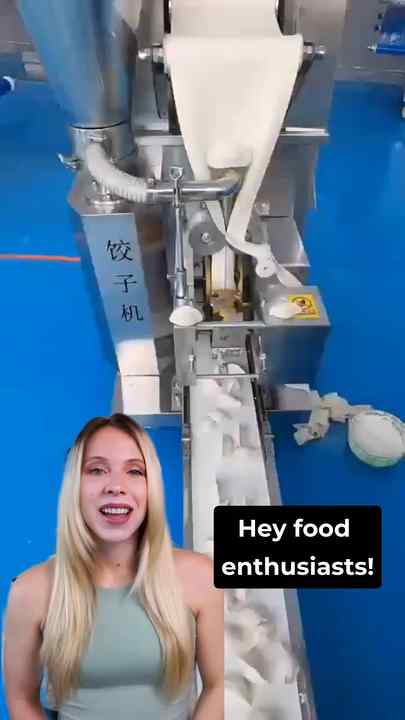 220v 750W Samosa Making Machine Half Moon Shape Ravioli Forming ...