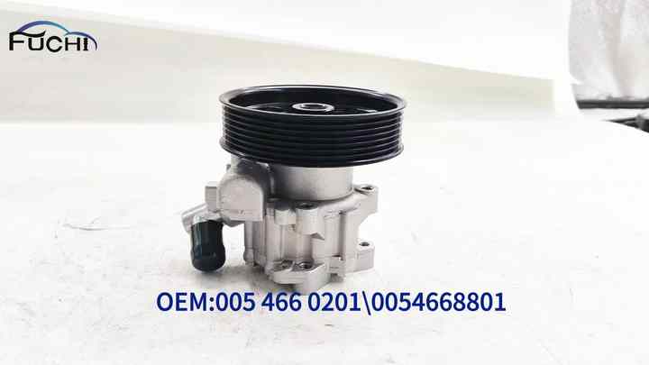 Fuchi REPAIR or REPLACE CAR AUTO PARTS POWER STEERING PUMP Fast ...