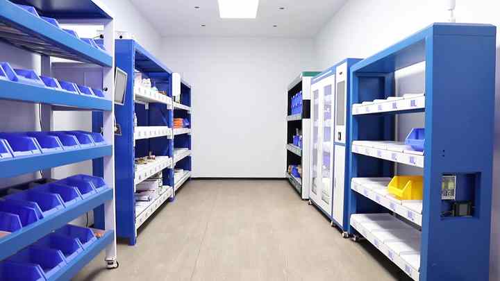 Ouluda Intelligent Warehouse Unmanned Metal Light Duty Economical ...